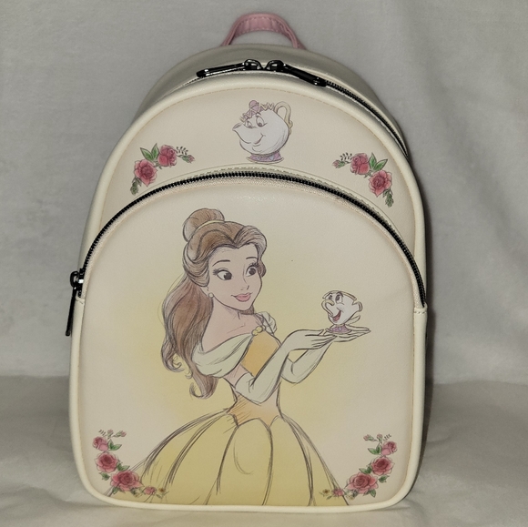 Loungefly | Bags | Loungefly Disney Beauty And The Beast Belle Roses ...